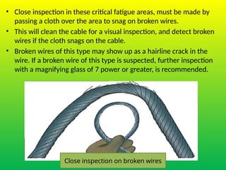 Inspection on control cable and it's various methods | PPTX