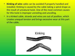 Inspection on control cable and it's various methods | PPT