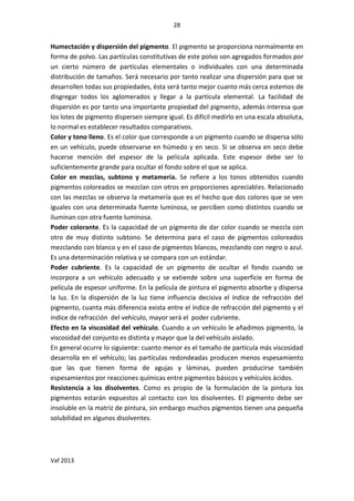 Control Calidad Pinturas | PDF
