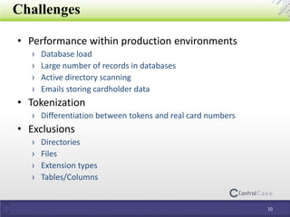 ControlCase Data Discovery and PCI DSS | PPT