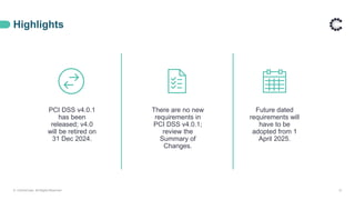 PCI v4.0.1 Future Dated Requirements Webinar - ControlCase | PPT