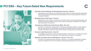 PCI v4.0.1 Future Dated Requirements Webinar - ControlCase | PDF | Credit Cards | Personal Debt