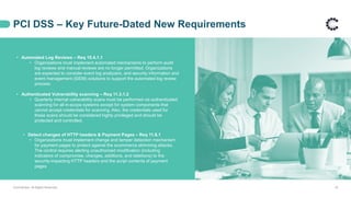 PCI v4.0.1 Future Dated Requirements Webinar - ControlCase | PPT