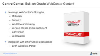 ControlCenter for Oracle WebCenter Content: Controlled Document ...