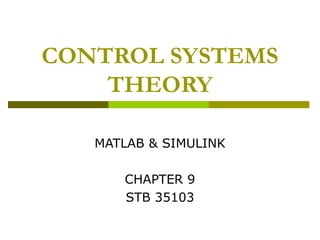 Control chap9 | PPT
