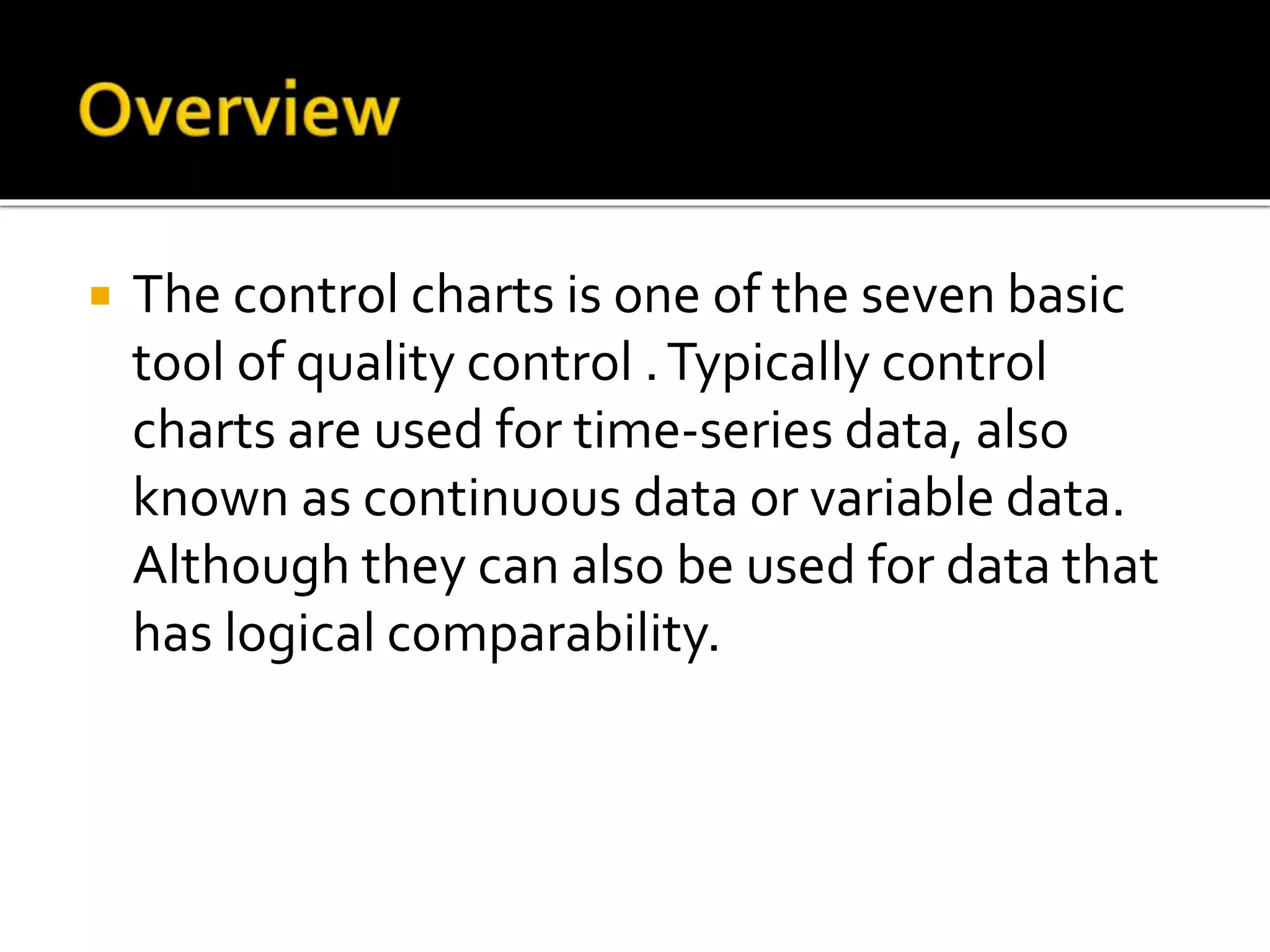 Control Chart | PPTX
