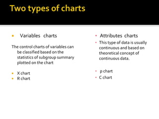 Control Chart | PPTX | Science
