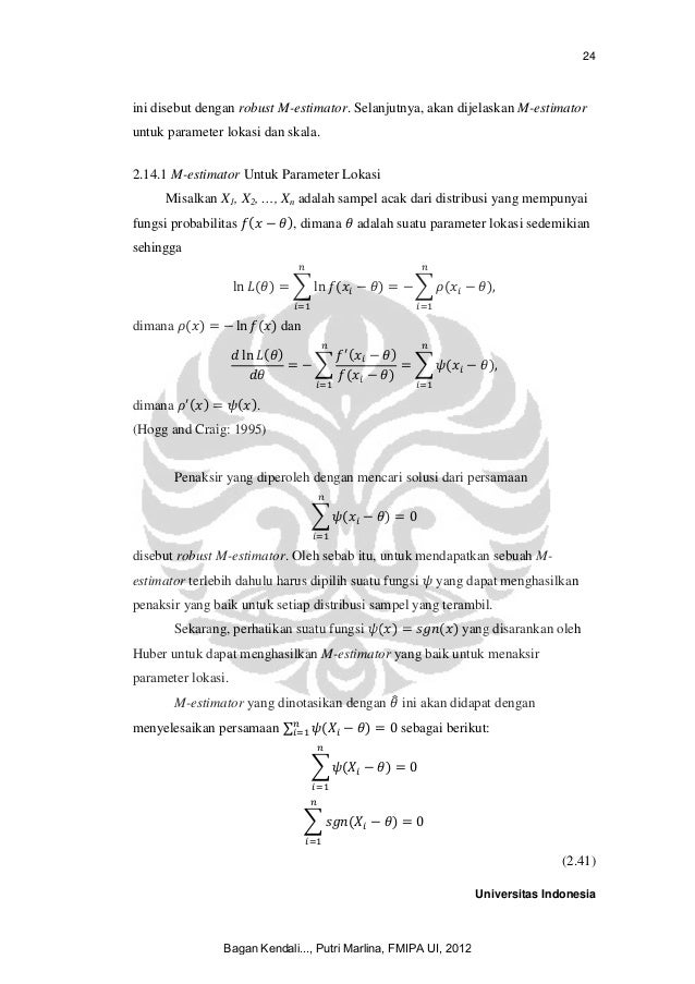 Control Chart Based On Median And Median Absolute Deviation