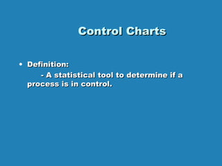 Control chart basics | PPT