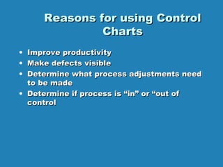 Control chart basics | PPT