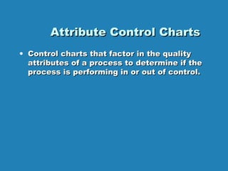 Control chart basics | PPT