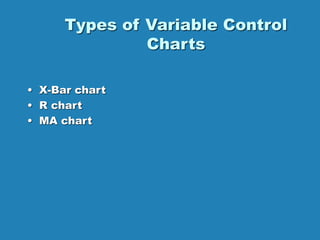 Control Chart Basics.ppt | Business and Finance