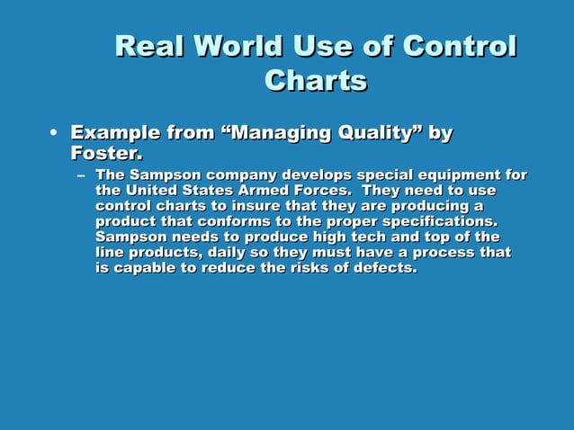 Control Chart Basics in statistical quality control.ppt