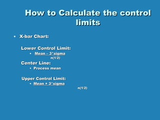 Control Chart Basics in statistical quality control.ppt
