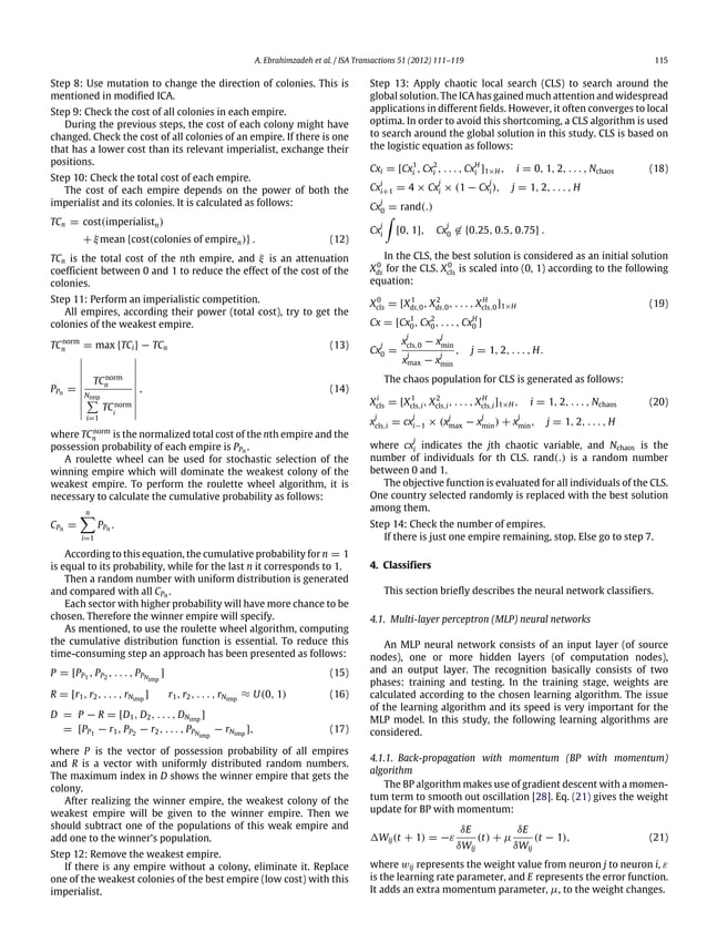 Control Chart Pattern Recognition Using K Mica Clustering And Neural