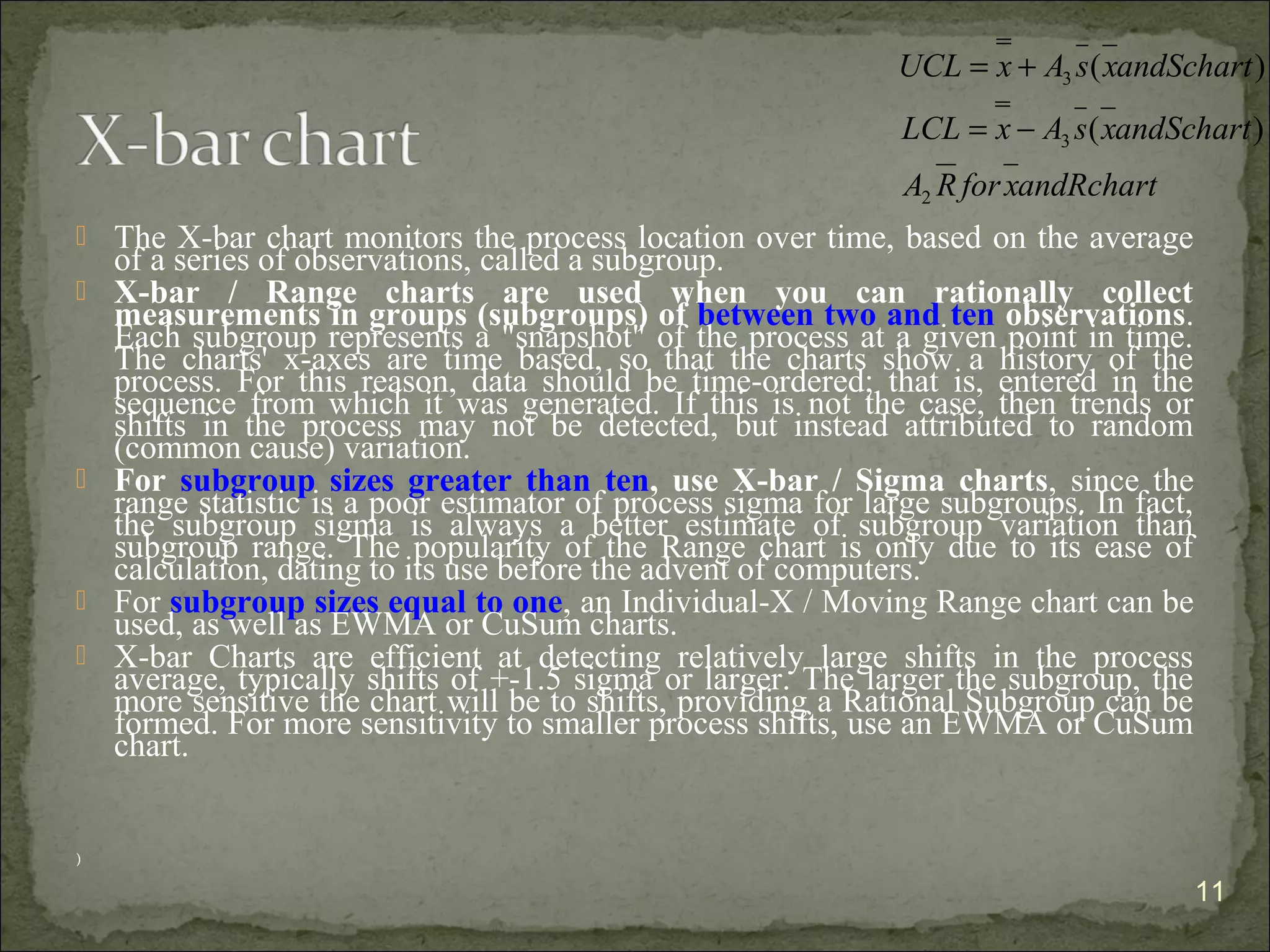 Control chart ppt | PPT