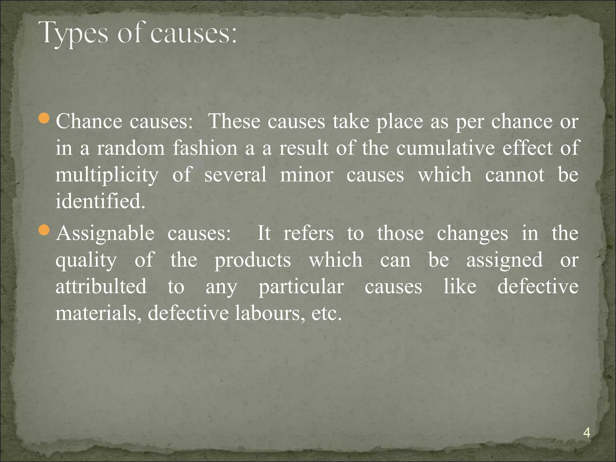 Control chart ppt | PPT