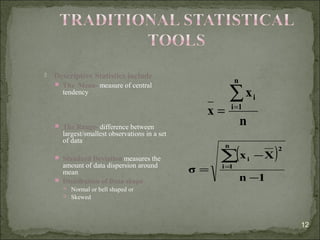 Control chart ppt | PPT
