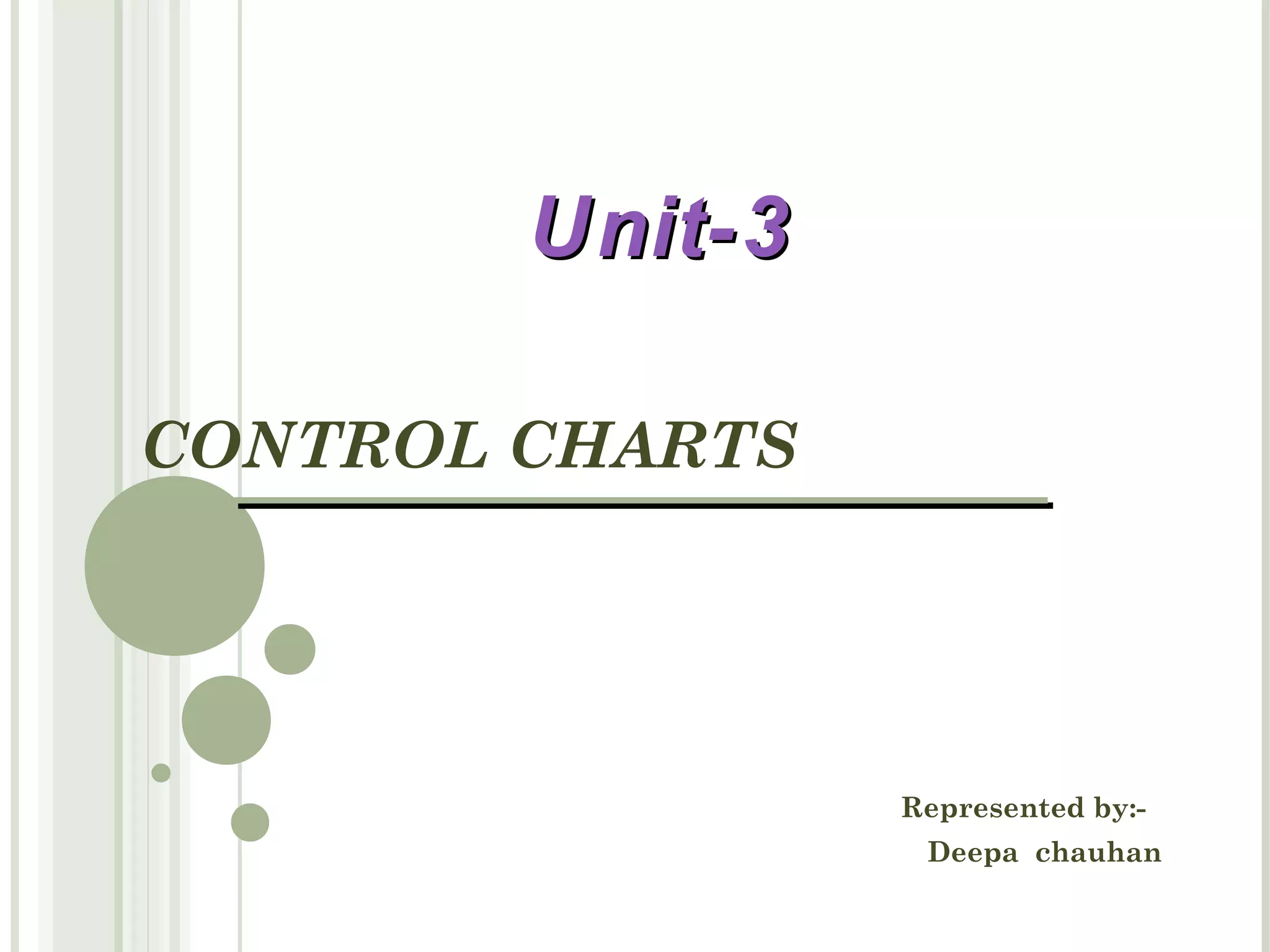 Control chart qm | PPT