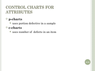 Control chart qm | PPT