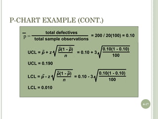 Control chart qm | PPT