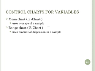 Control chart qm | PPT