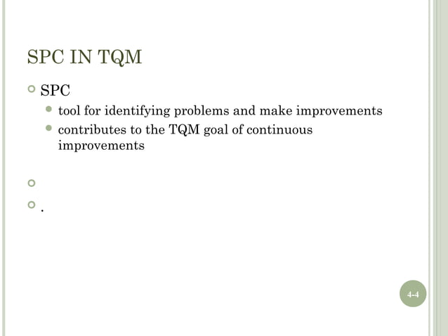 Control chart qm | PPT