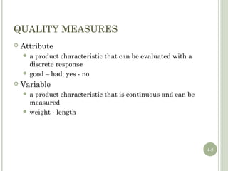 Control chart qm | PPT