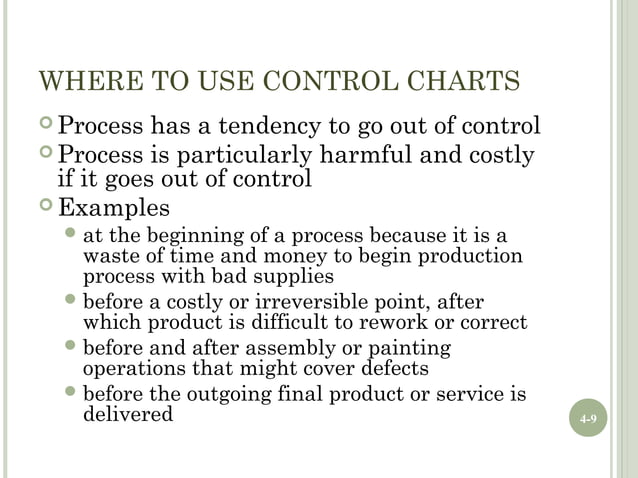 Control chart qm | PPT