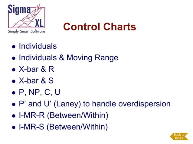 Control charts | PPT