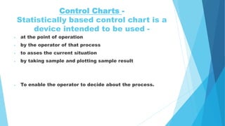 Control charts | PPTX