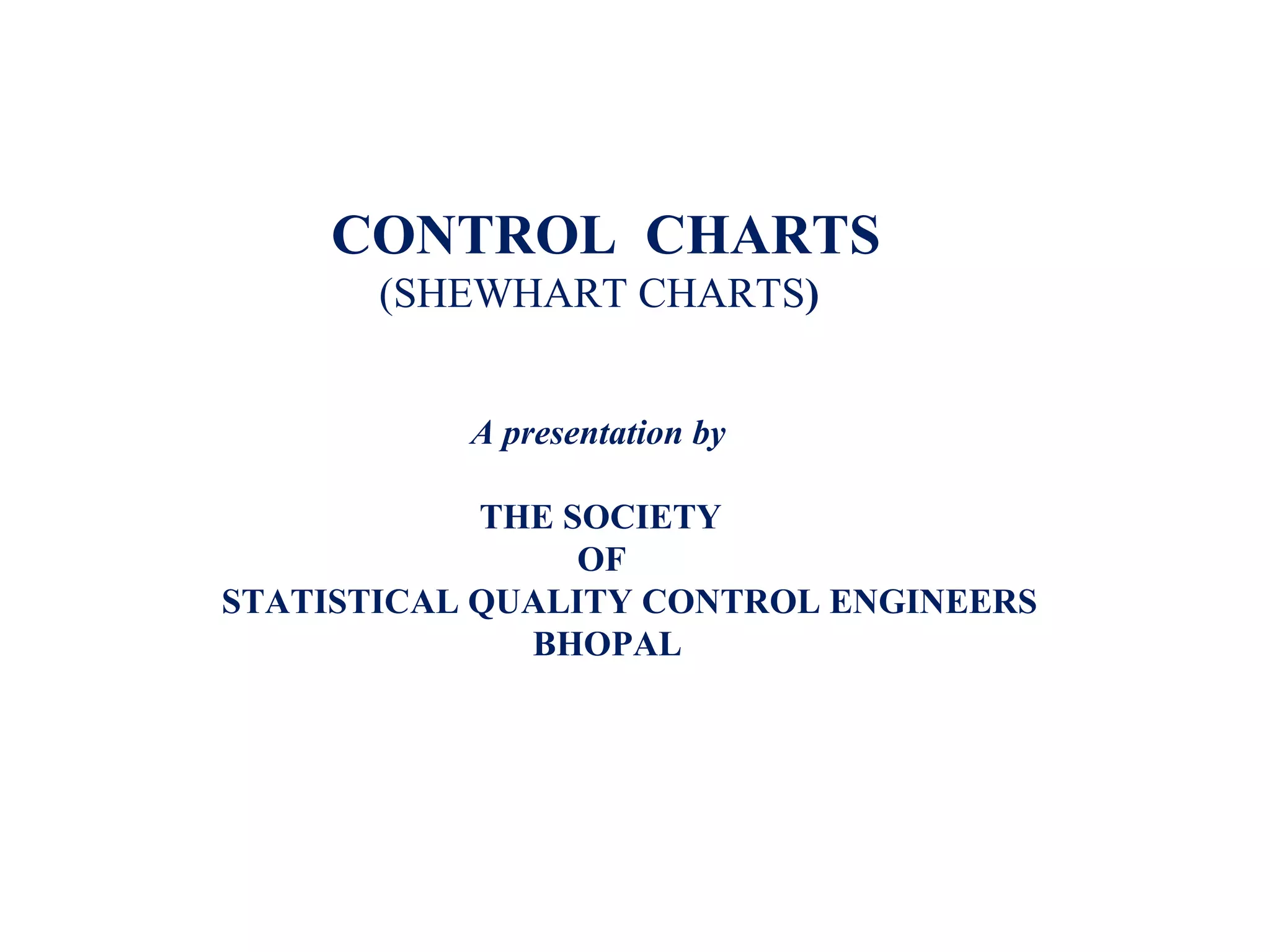 Control Charts | PPT