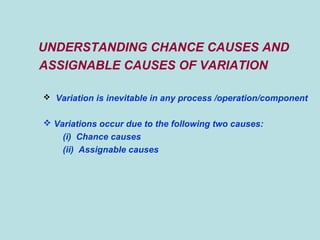Control Charts | PPT