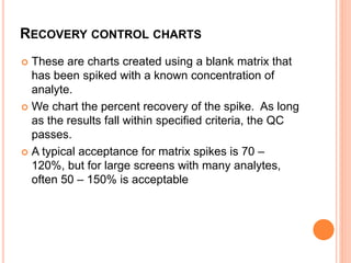 Use of control charts in laboratory as per ISO 17025:2017 | PPTX