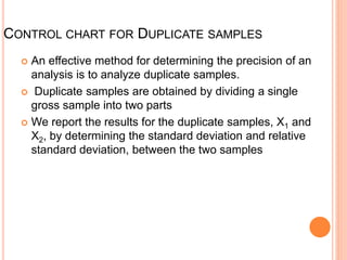 Use of control charts in laboratory as per ISO 17025:2017 | PPTX