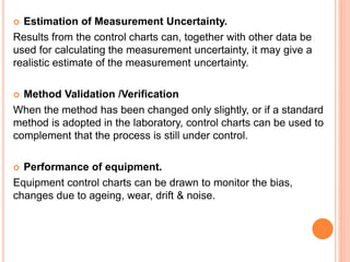 Use of control charts in laboratory as per ISO 17025:2017 | PPTX