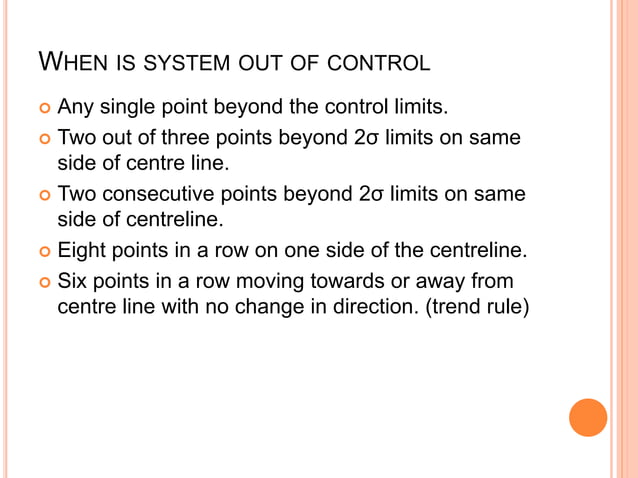 Use of control charts in laboratory as per ISO 17025:2017 | PPTX
