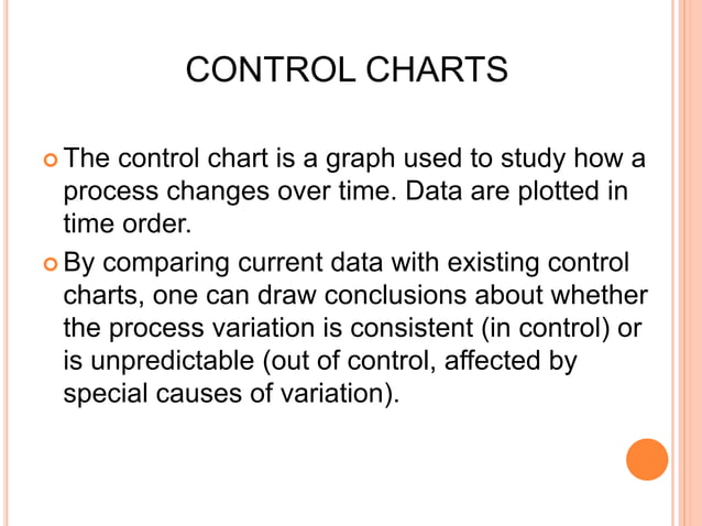 Use of control charts in laboratory as per ISO 17025:2017 | PPTX