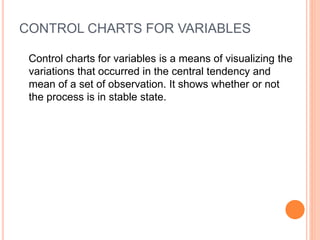 Use of control charts in laboratory as per ISO 17025:2017 | PPTX