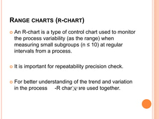 Use of control charts in laboratory as per ISO 17025:2017 | PPTX
