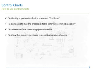 Control Charts - six sigma green belt certification | PPT