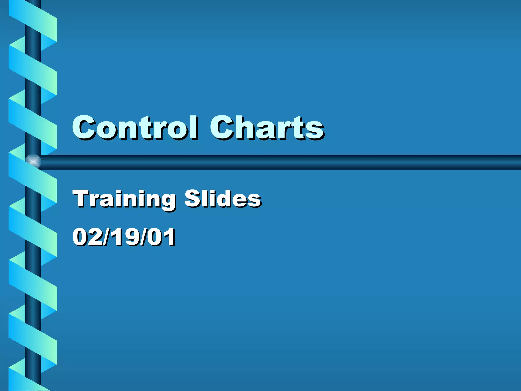 Control Charts[1] | PPT