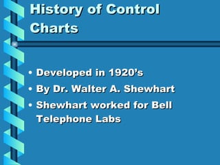 Control Charts[1] | PPT