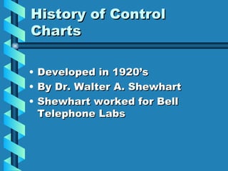 Control Charts[1] | PPT