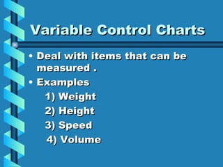 Control Charts[1] | PPT