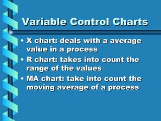 Control Charts[1] | PPT