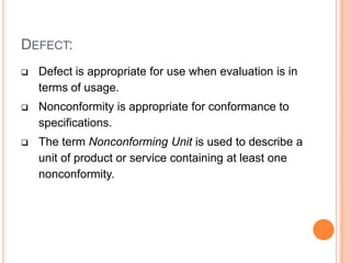 Control charts for attributes | PPTX