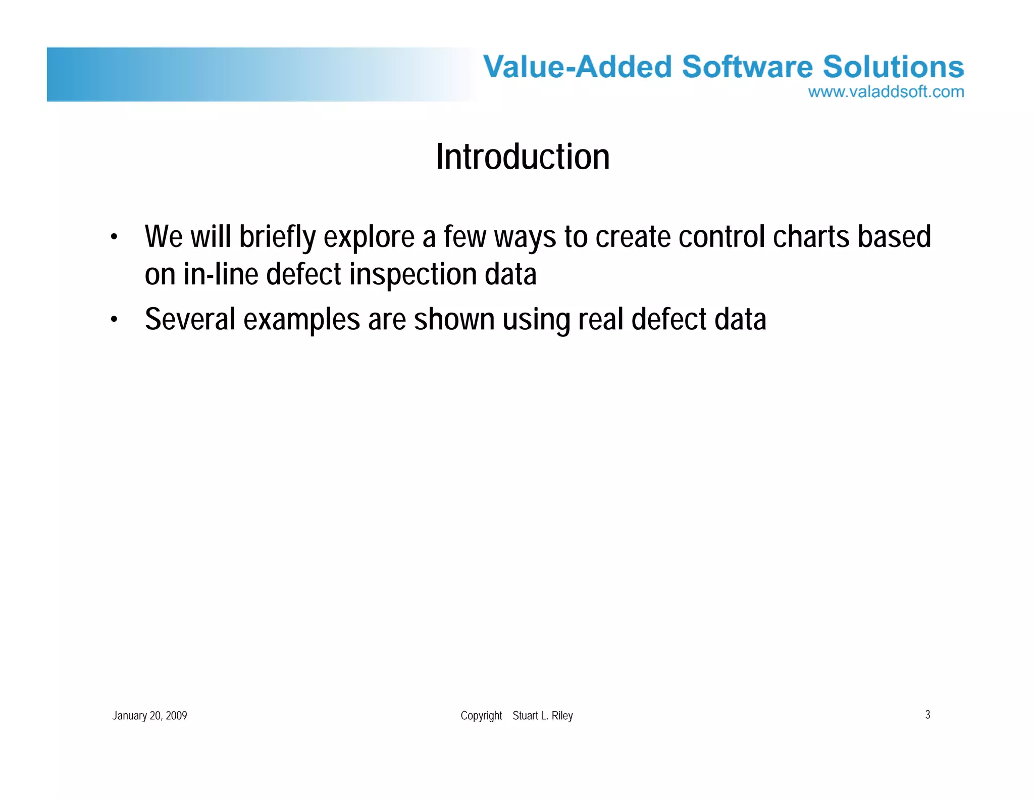 Control Charts For Semiconductor Defect Management | PDF