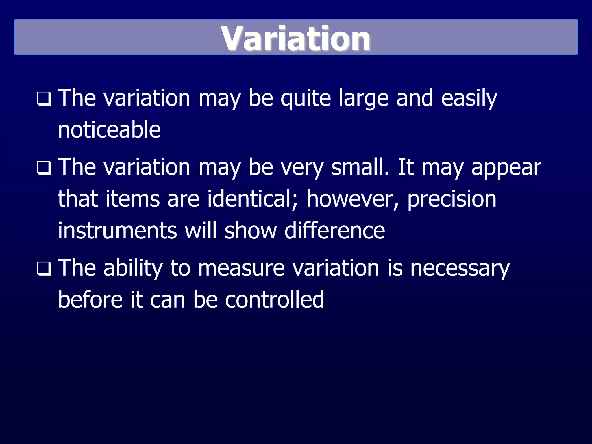Control charts for variables | PDF | Physics | Science
