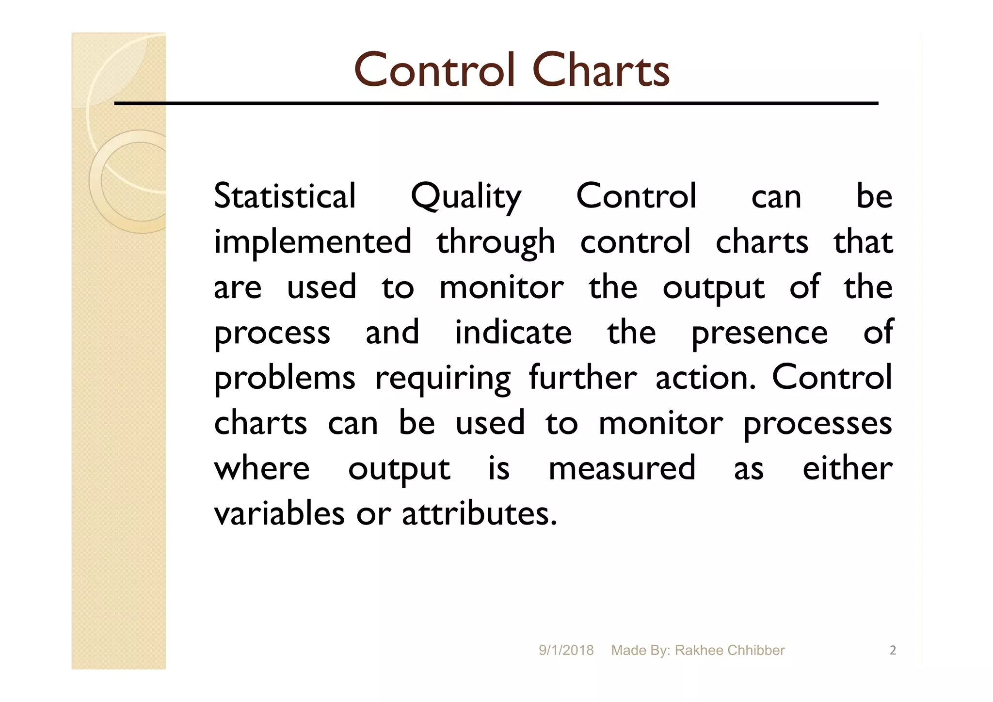 Control Charts In Statistical Quality Control Pdf Science
